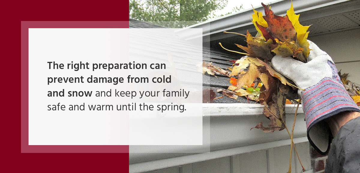 Fall Home Maintenance Checklist | 10 Steps To Be Prepared